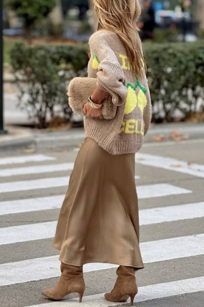 Toasted Limoncello Cardigan – JustGraceGirl